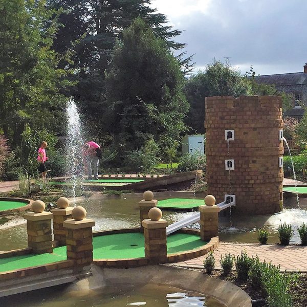 Attractions at Quex Park, Birchington, Kent on the South East Coast