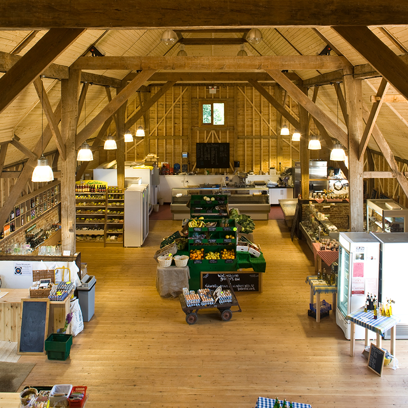 Quex Barn Farmers Shop & Restaurant - Quex Park
