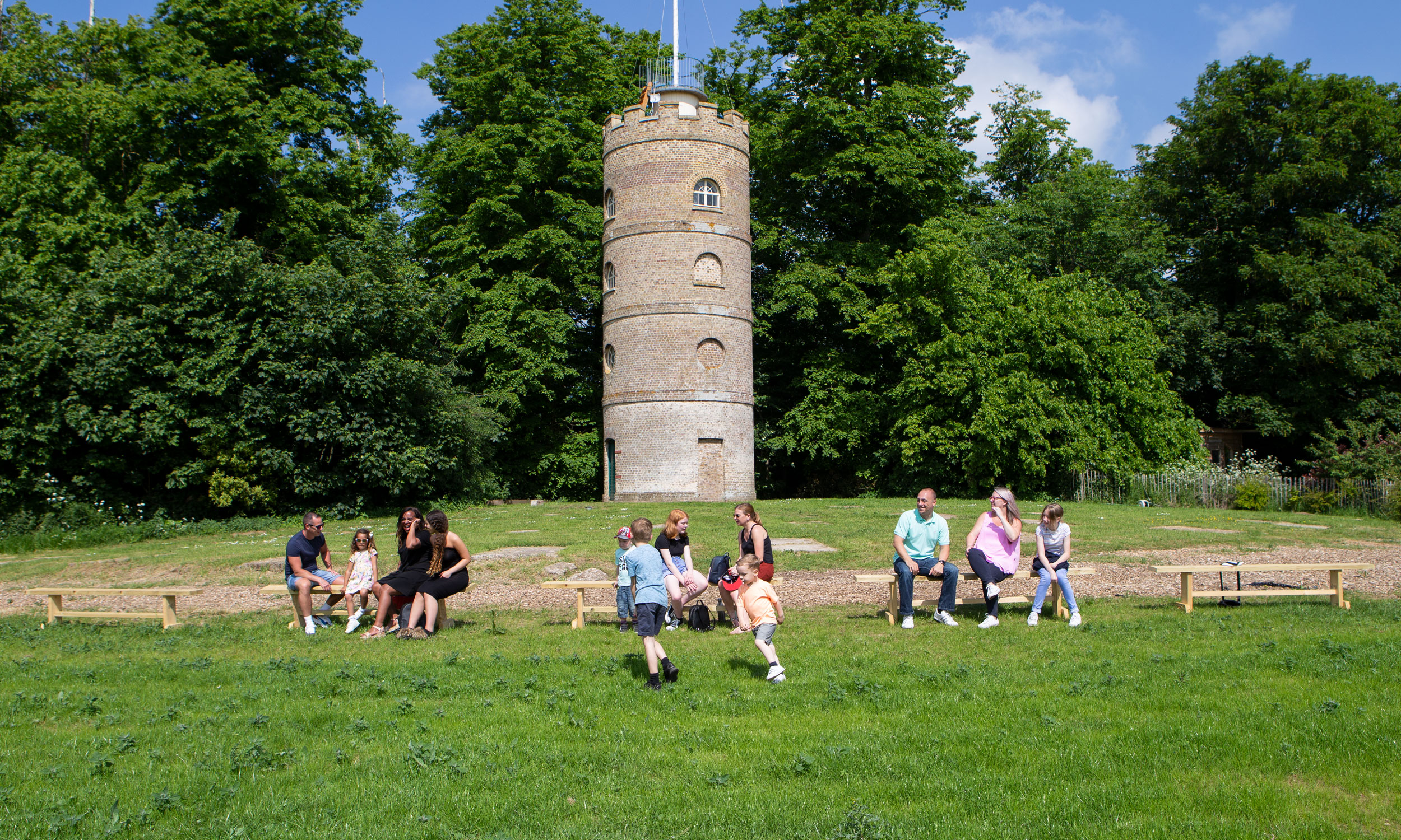 Plan Your Visit - Quex Park