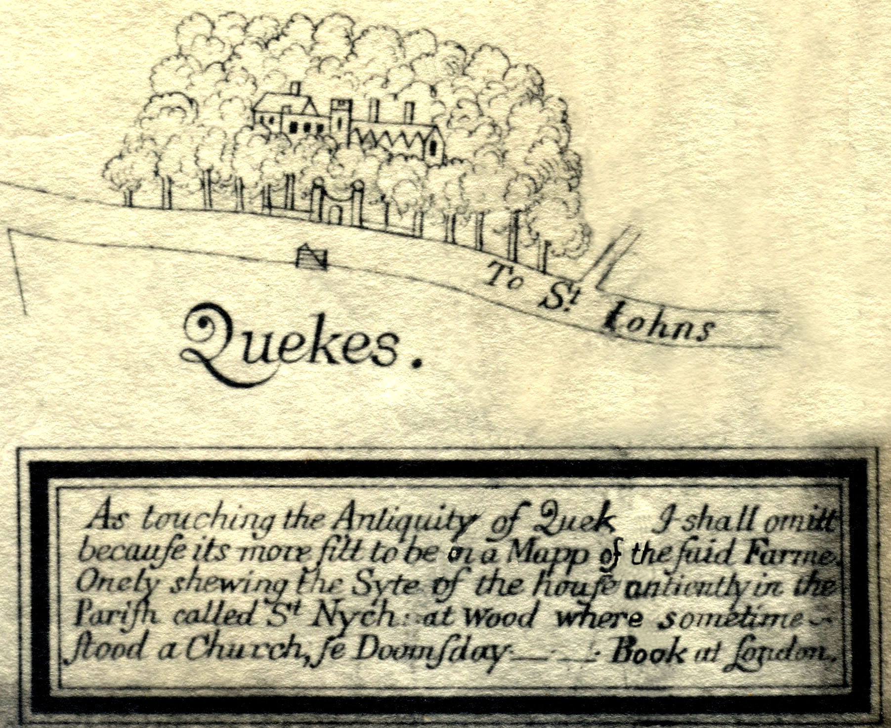 Quex Park, Birchington, Kent on the South East Coast