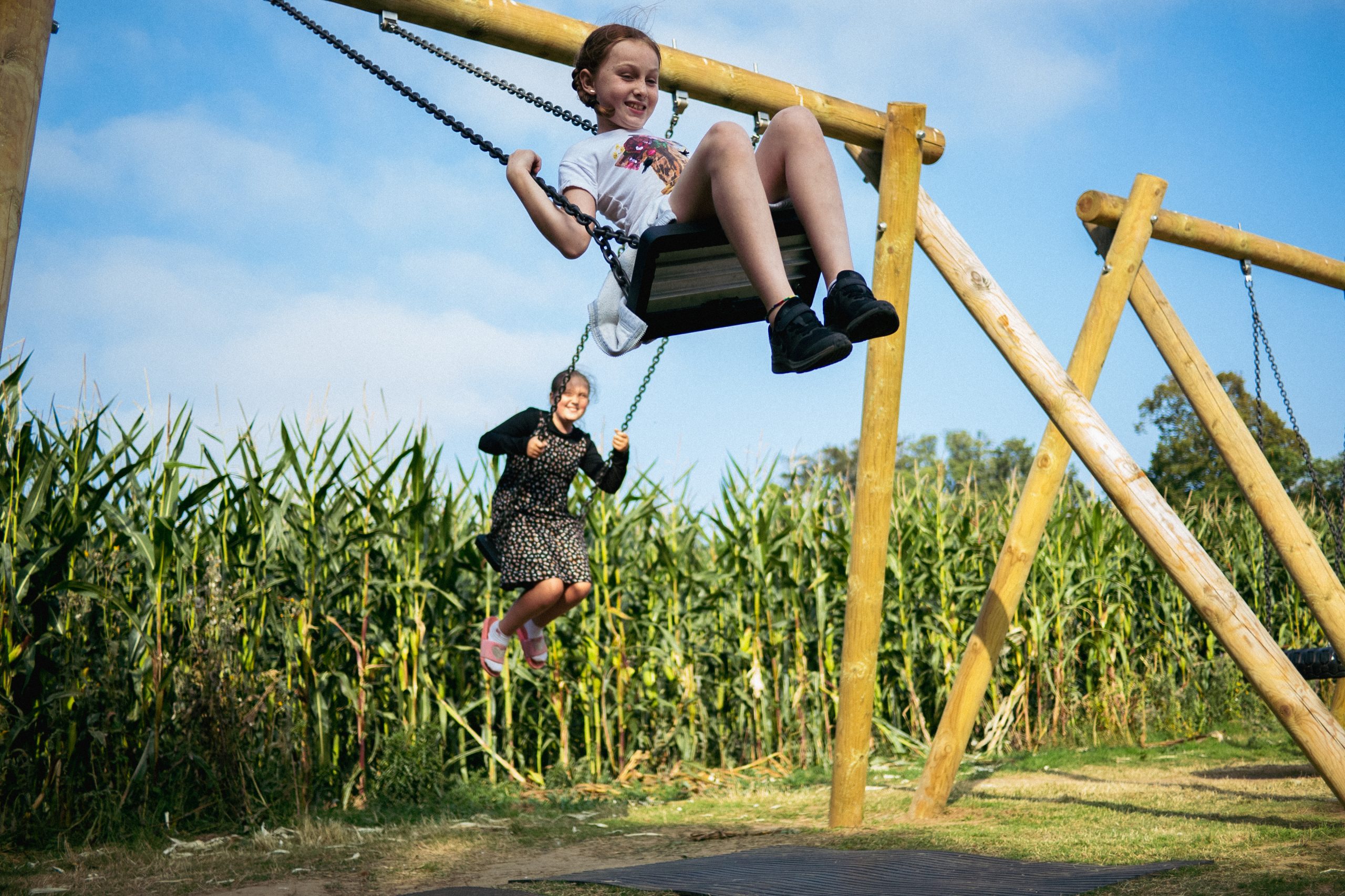 Attractions at Quex Park, Birchington, Kent on the South East Coast