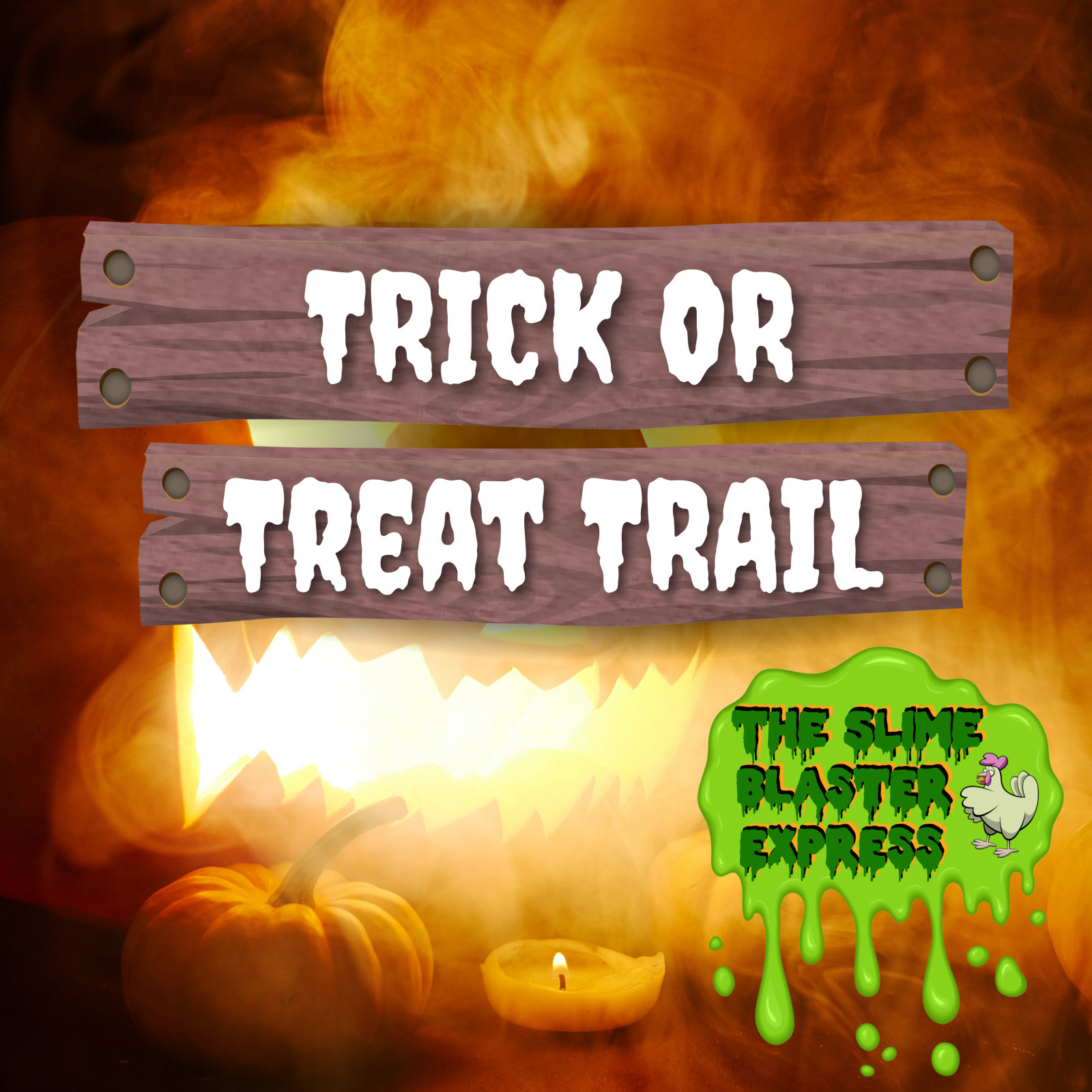 Trick or Treat Trail - Quex Park