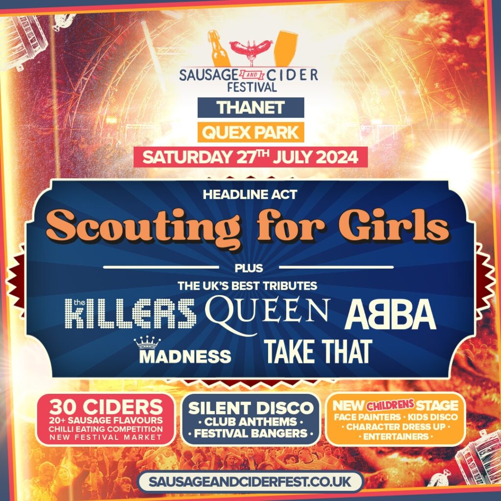 Attractions at Quex Park, Birchington, Kent