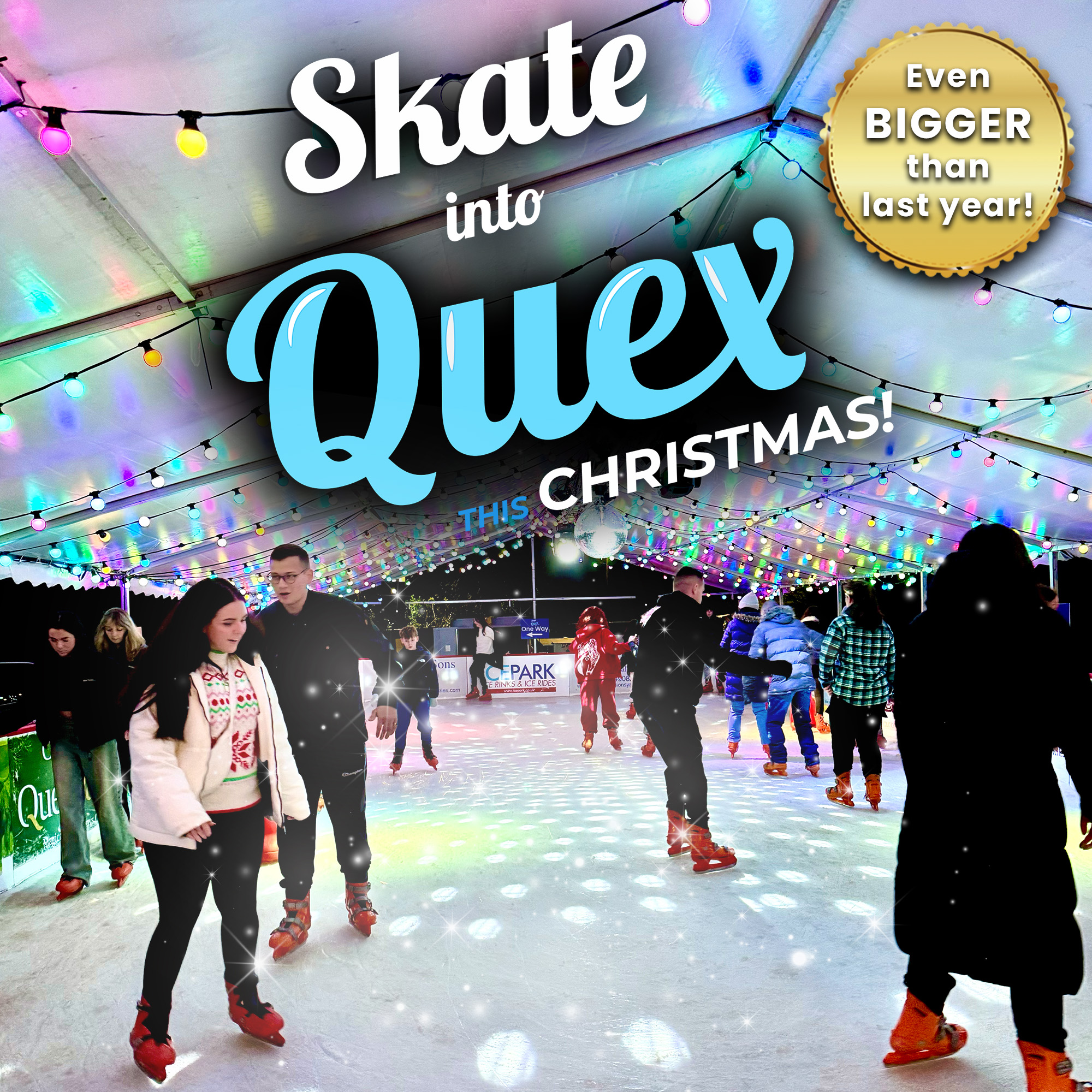 Skate Into Quex - Quex Park