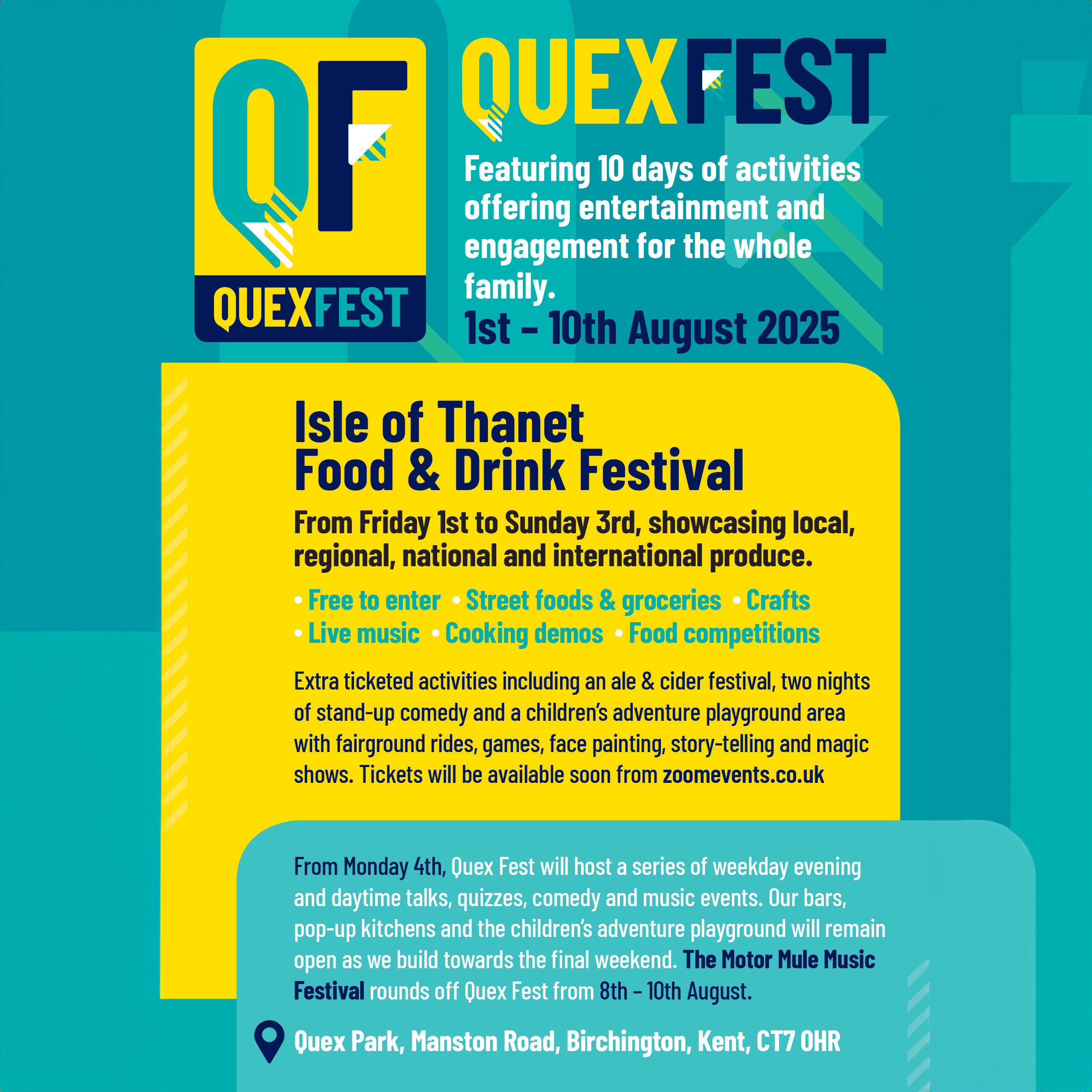 QuexFest - Quex Park