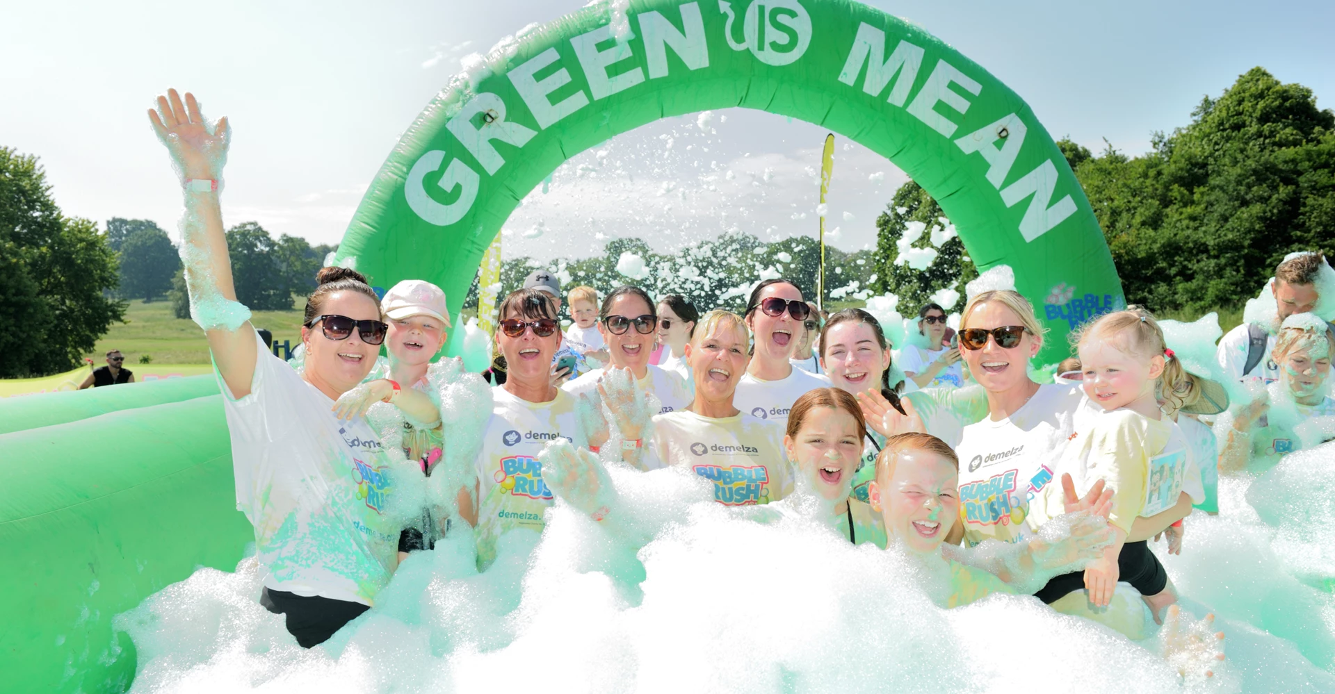 Bubble Rush - Quex Park
